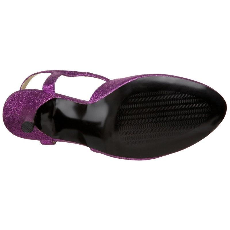 Achetez Salomé violet à paillette petite pointure