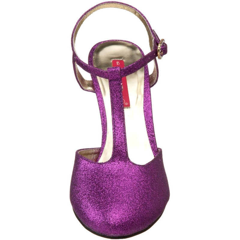 Achetez Salomé violet à paillette petite pointure