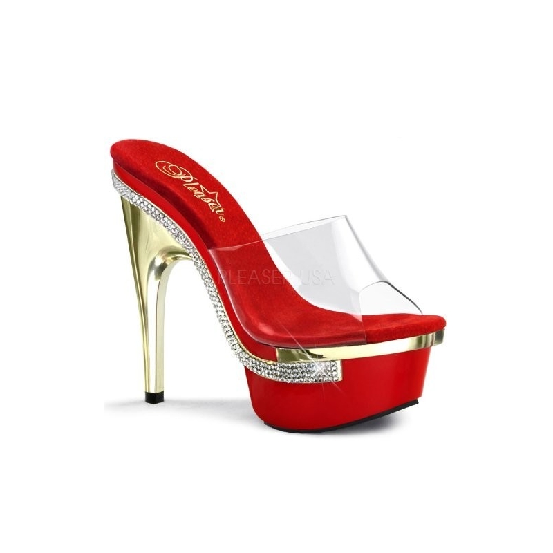 chaussure mule talon