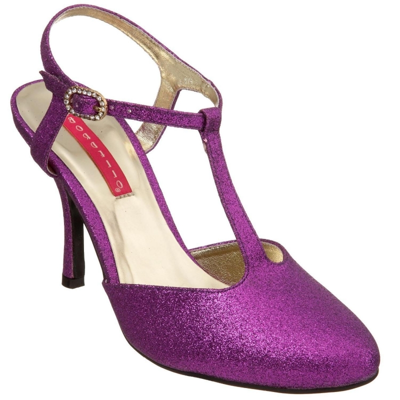 Achetez Salomé violet à paillette petite pointure