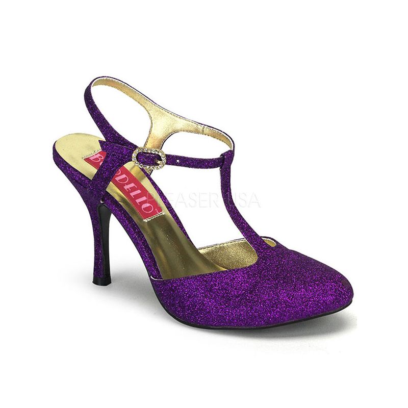 Achetez Salomé violet à paillette petite pointure
