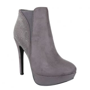 Bottines femmes chaussures haut talon en ligne