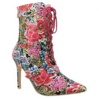 Bottines femmes chaussures haut talon en ligne